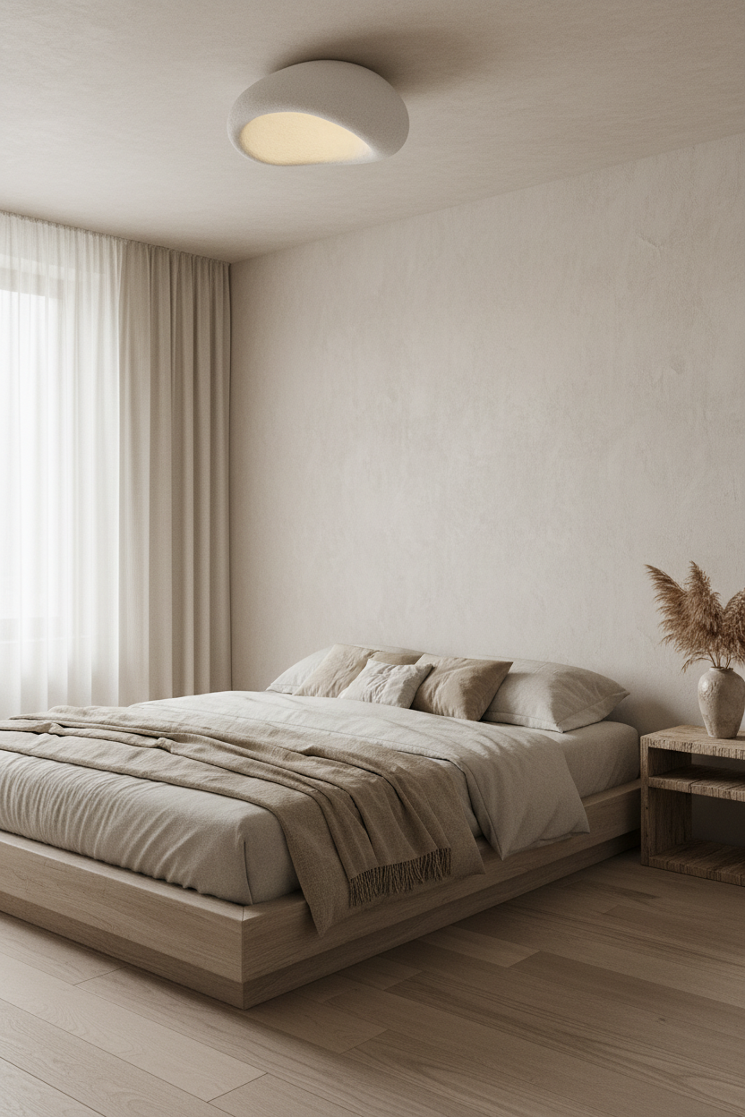 Minimalist Lamps & Ceiling Light Fixtures